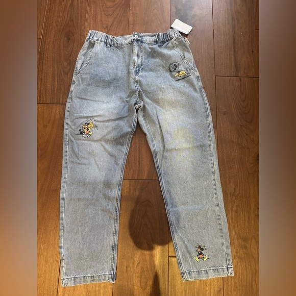 Disney | Jeans | Disney Our Universe Women Mickey Mouse Jeans | Poshmark